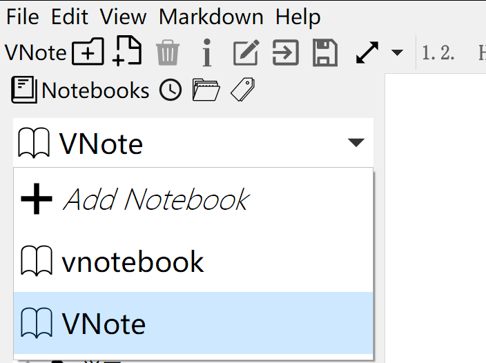 Root notebook, notebook, .... - I am confused · Issue #640 · vnotex/vnote · GitHub