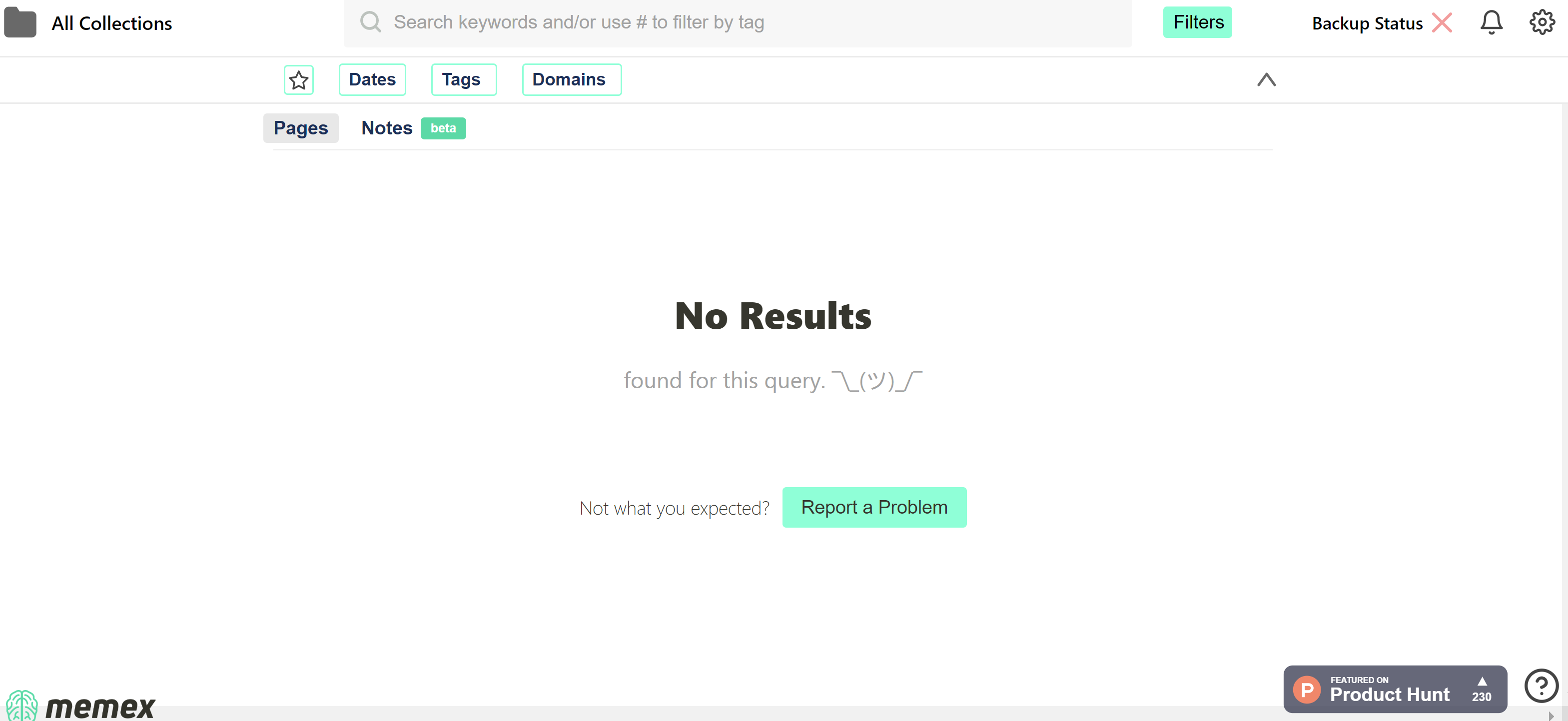Lost everything in the memex · Issue #816 · WorldBrain/Memex · GitHub