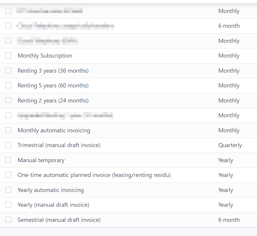 Urgent subscription invoicing options not visible/dissapeared in v16+ · Issue #118858 · odoo ...