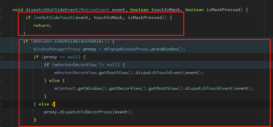 点击pop阴影区域穿透了底层事件 · Issue #393 · razerdp/BasePopup · GitHub