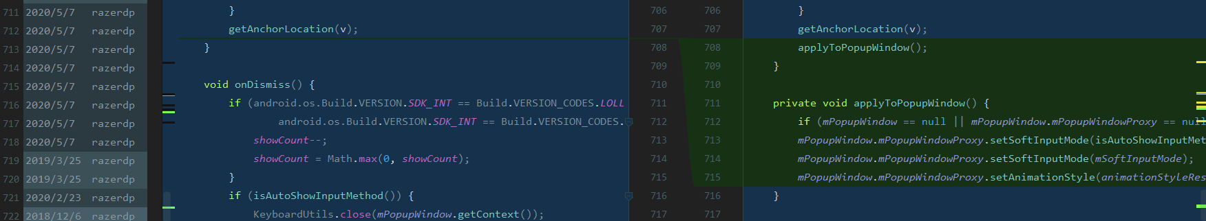 代码问题 · Issue #314 · razerdp/BasePopup · GitHub
