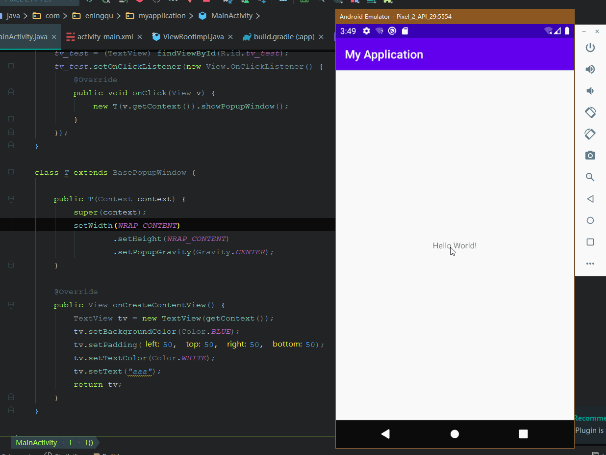 showPopup时会使界面进入全屏，dismiss时会退出全屏 · Issue #322 · razerdp/BasePopup · GitHub