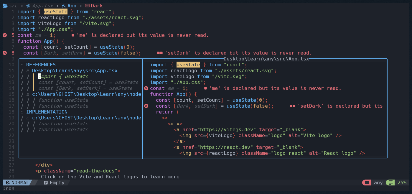 Plugin UI is not as expected · Issue #1165 · nvimdev/lspsaga.nvim · GitHub
