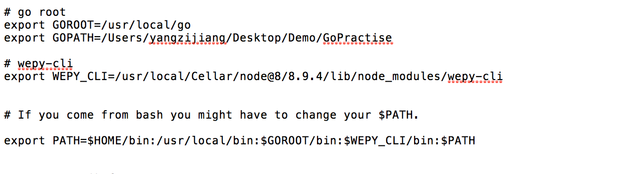 zsh: command not found: wepy · Issue #1075 · Tencent/wepy · GitHub