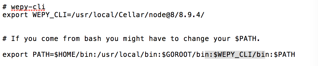 zsh: command not found: wepy · Issue #1075 · Tencent/wepy · GitHub