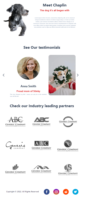 GitHub - NPotokin/LP1.1_dog_pond_tailwindcss