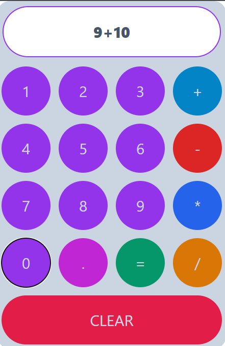 GitHub - NPotokin/calculator: Simple calculator