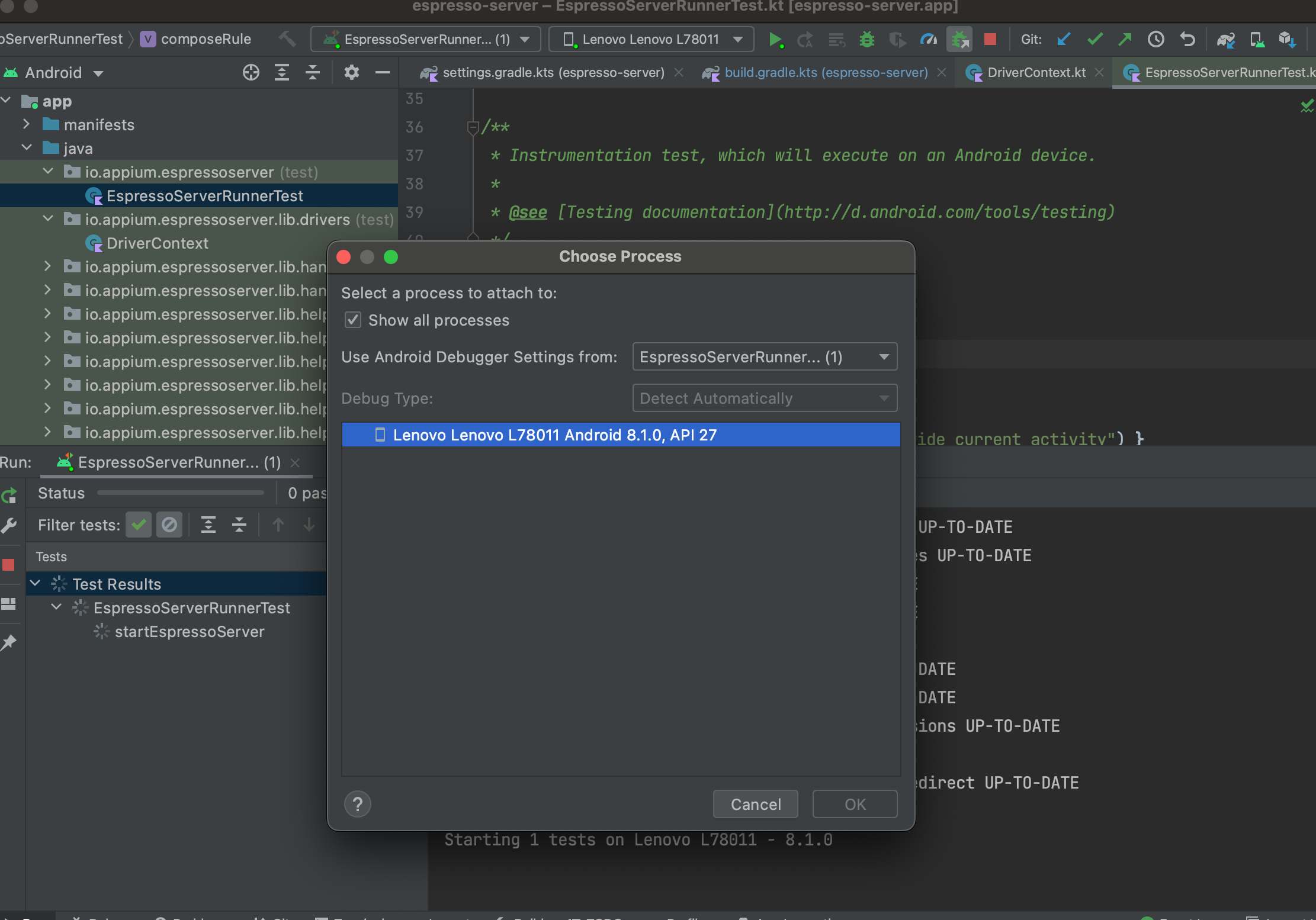 how to debug driver in Android Studio · Issue #777 · appium/appium ...