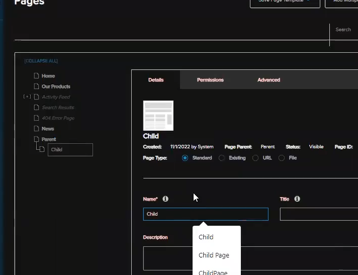 'Add Missing Languages' for child page fails when parent page only has some languages enabled ...