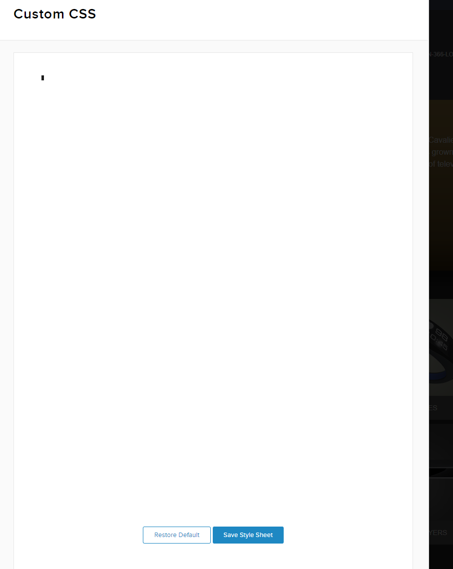 Monaco Editor Not Loaded If Open Custom Css Page Then Sql Console Page Or Similar · Issue
