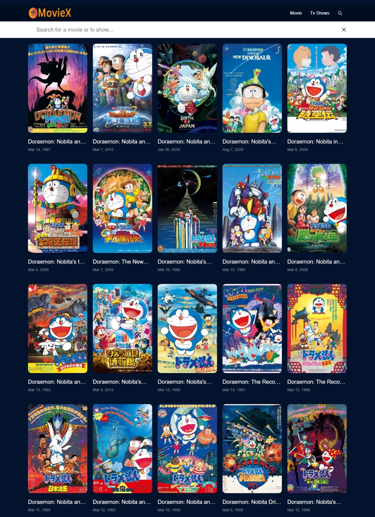 GitHub - prp0076/MovieX: Movix is a website that has been developed using ReactJS and React ...