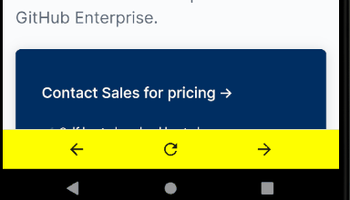 Delay between removal of bottom navigation bar and resizing of the webview · Issue #561 ...