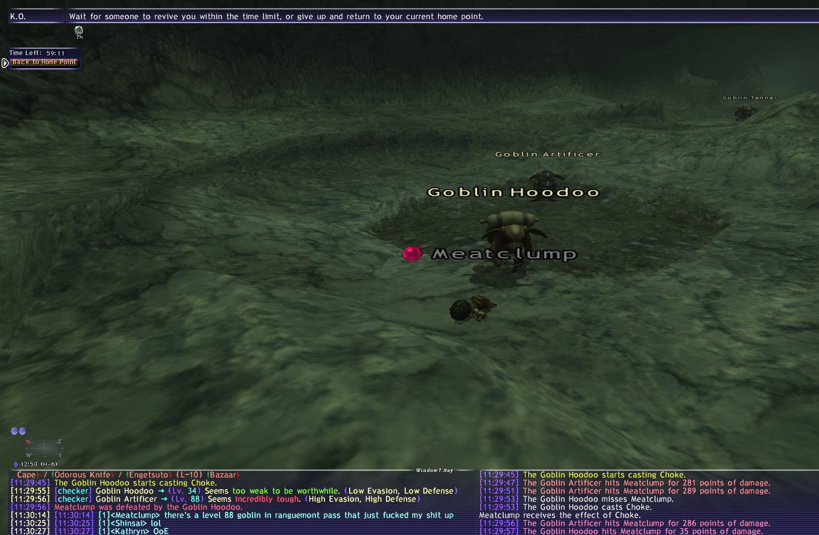 Level 88 Goblin Artificer in Ranguemont Pass · Issue #4548 · EdenServer/community · GitHub