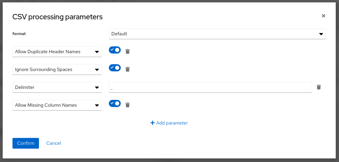 fix: Atlasmap CSV modal window redesign by rkorytkowski · Pull Request #2468 · atlasmap/atlasmap ...