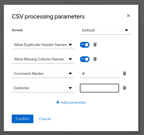fix: Atlasmap CSV modal window redesign by rkorytkowski · Pull Request #2468 · atlasmap/atlasmap ...