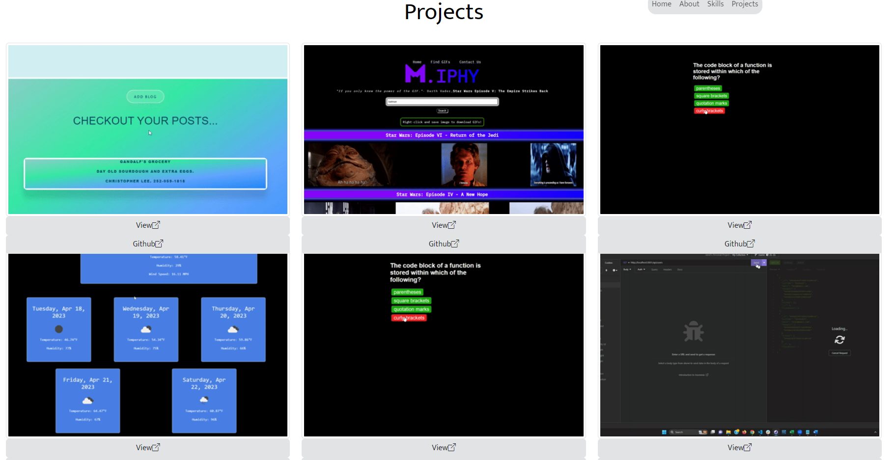 GitHub - jtich40/react-portfolio: My portfolio site created with React