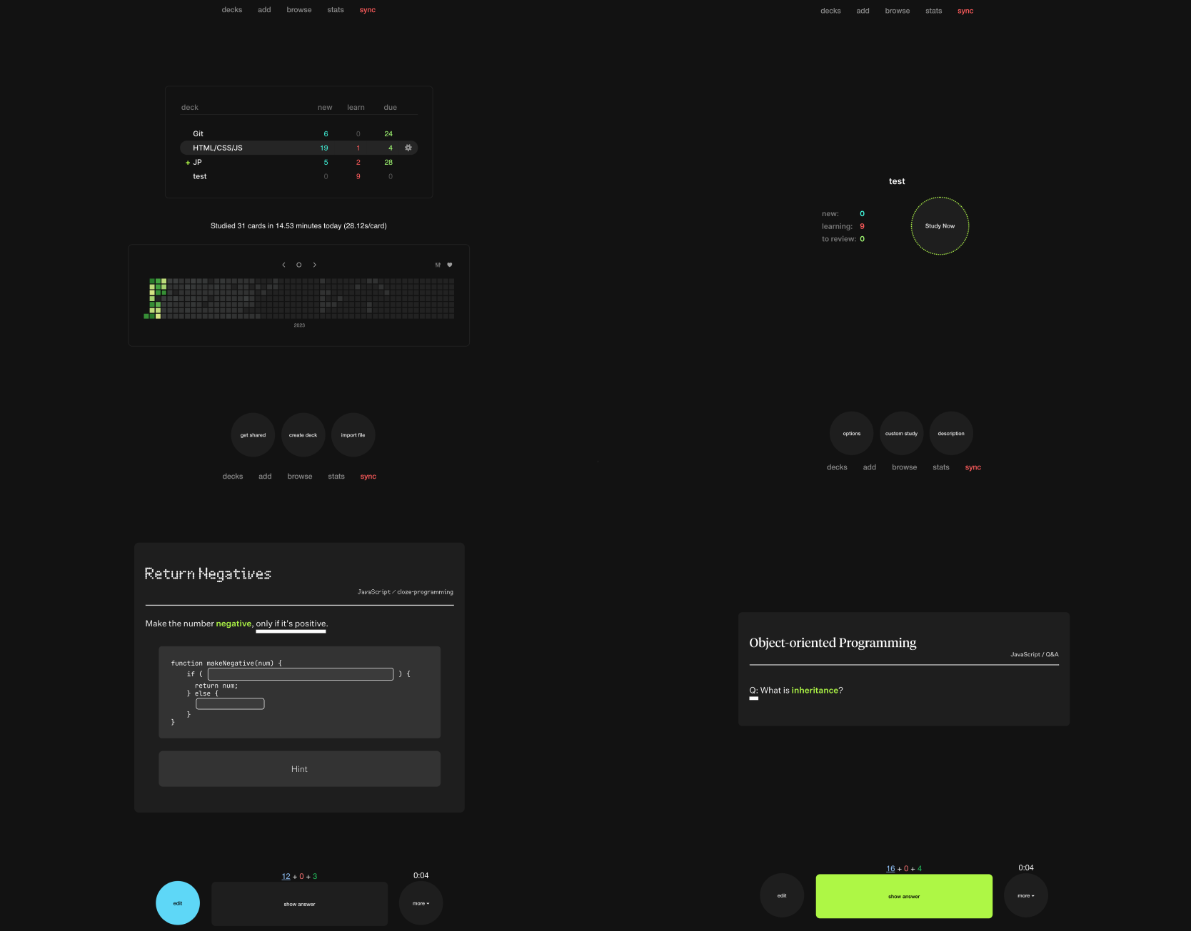 GitHub - tommyplusdev/anki-minimalist-mode: a minimalist theme for anki