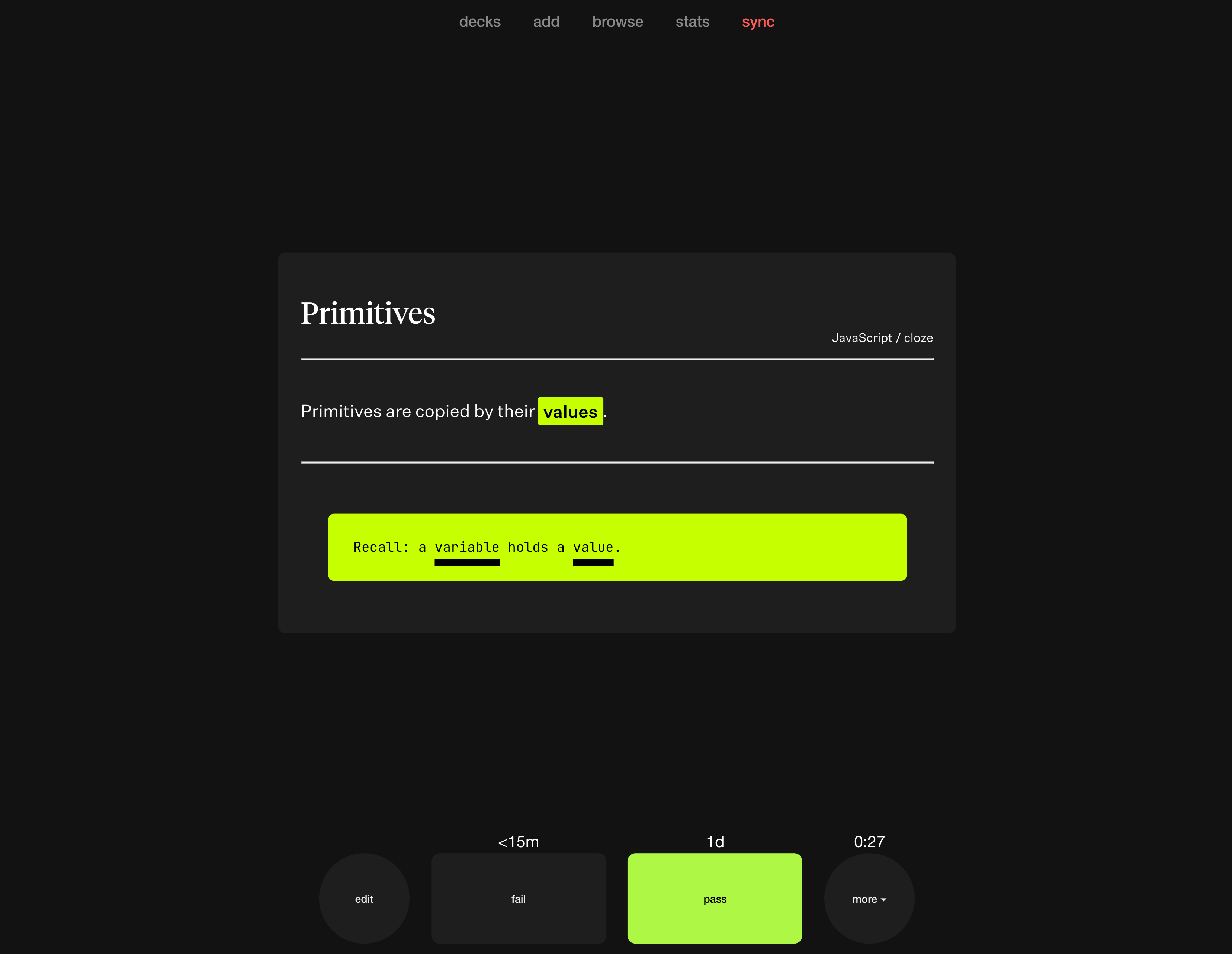 GitHub - tommyplusdev/anki-minimalist-mode: a minimalist theme for anki