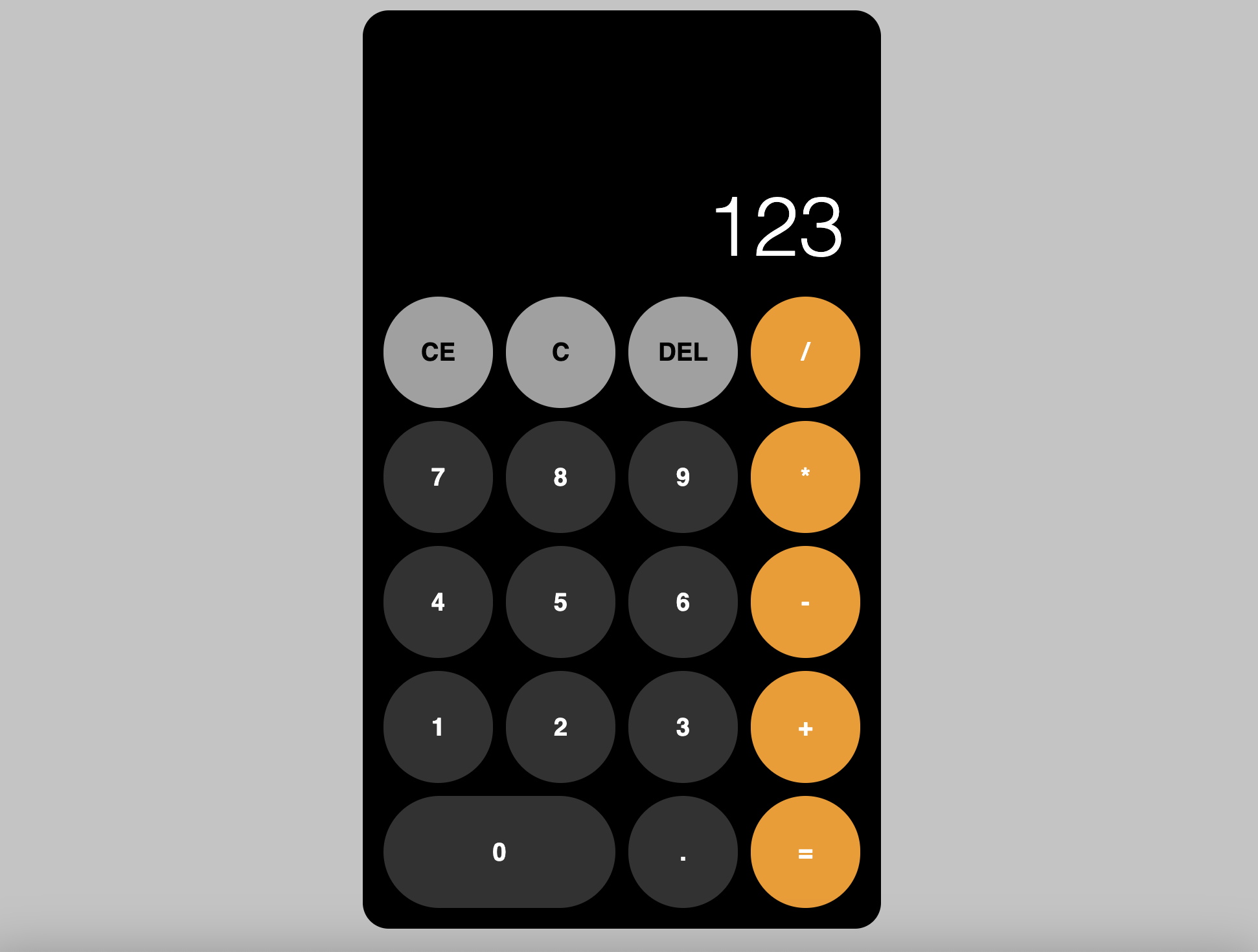 GitHub - ErcilioMartiniJunior/calculadora: Calculadora desenvolvida em HTML, CSS e JavaScript
