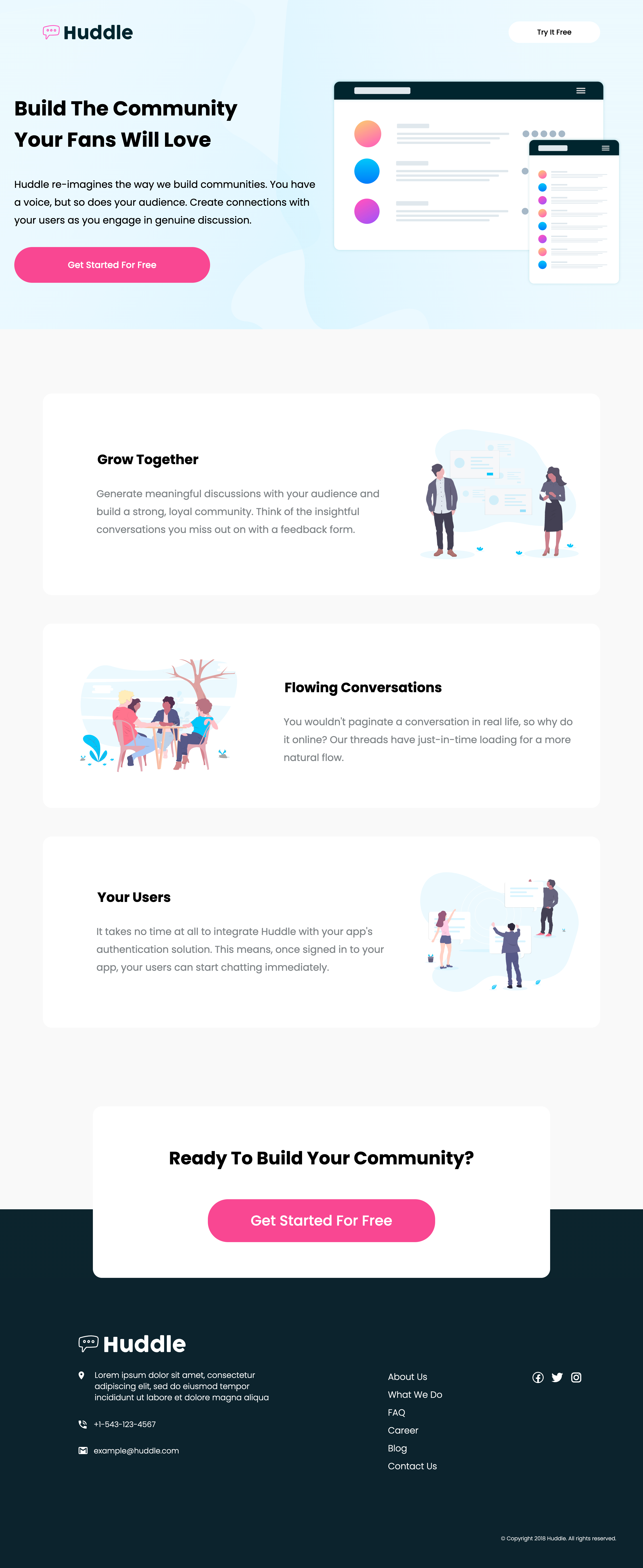 GitHub - ErcilioMartiniJunior/pagina-responsiva: Landing page ...