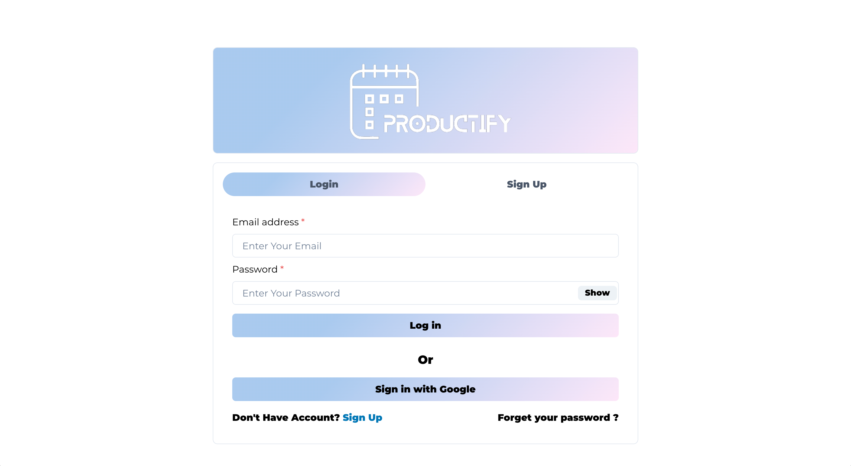 GitHub - viettech-group3/productify: At Productify, our mission is to empower individuals and ...