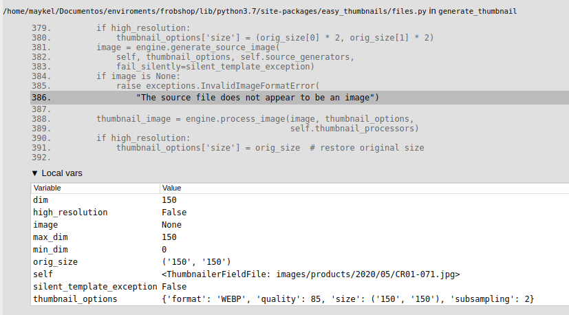 InvalidImageFormatError: The source file does not appear to be an image · Issue #290 ...