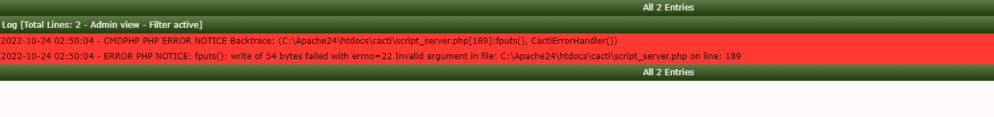 CMDPHP PHP ERROR NOTICE · Issue #4973 · Cacti/cacti · GitHub