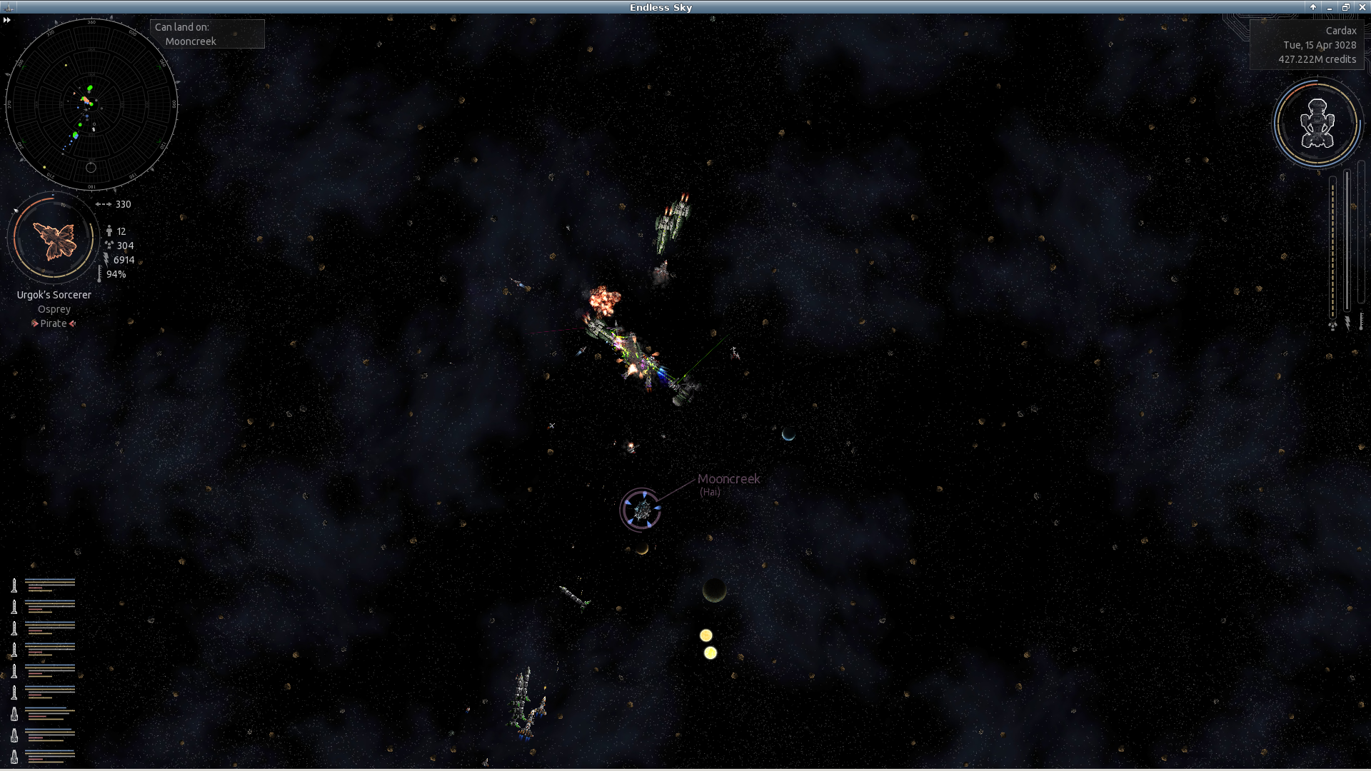 Hai Reveal: npc fleets in "Hai Reveal [D12] Escort Free World Outfitters" may need balance ...