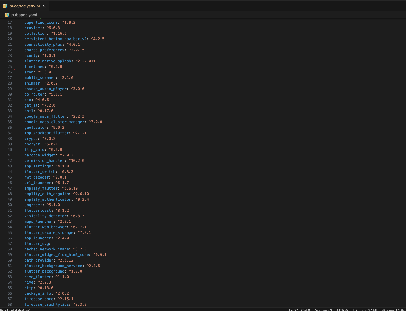 unable to spawn process '/bin/sh' (Argument list too long) (in target 'Runner' from project ...