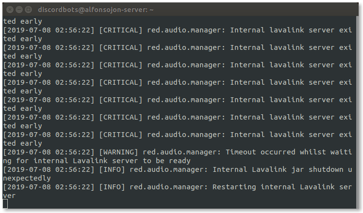 [Audio] Document Lavalink setup with multiple instances · Issue #2843 · Cog-Creators/Red ...