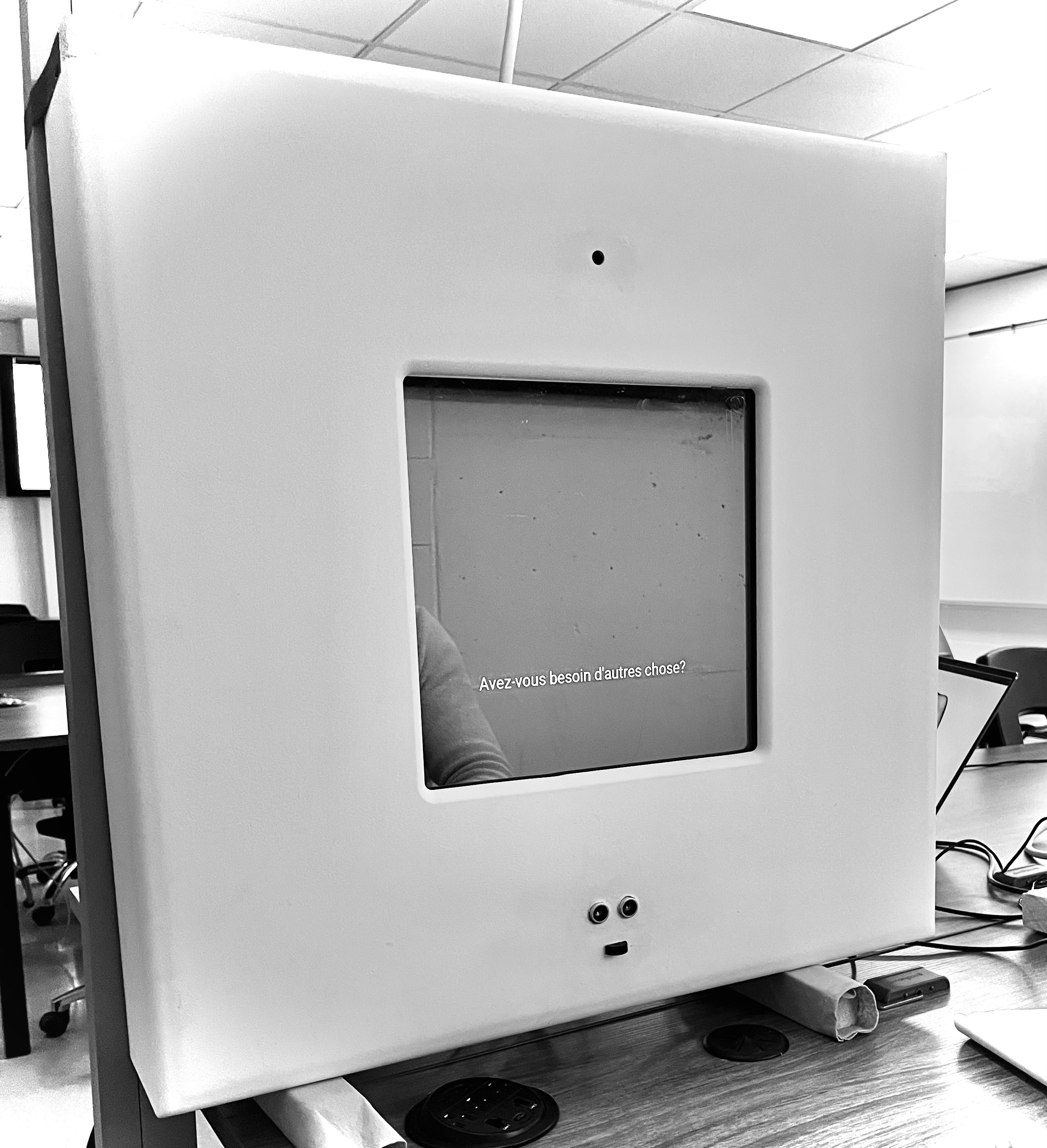 GitHub - guibros/WellCheckMirror: Prototype for a health oriented smartmirror with AI and NLP