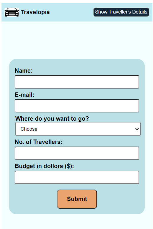 GitHub - tarun-krishna/travelopia: travelopia demo project