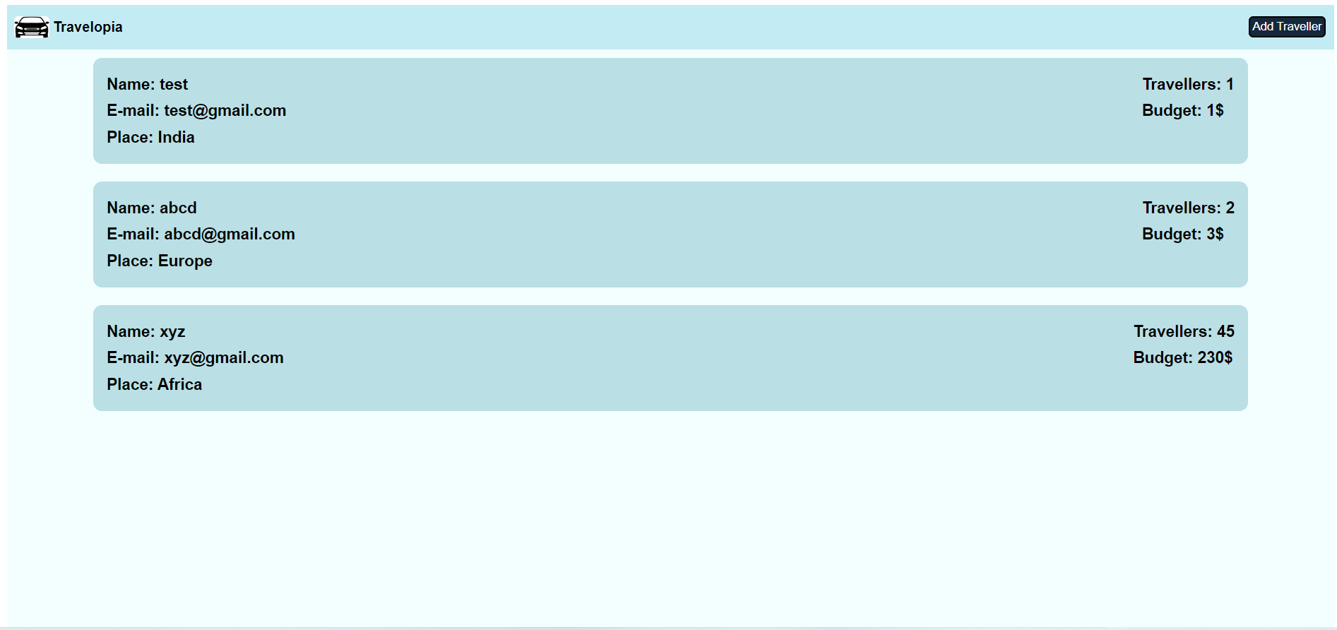 GitHub - tarun-krishna/travelopia: travelopia demo project