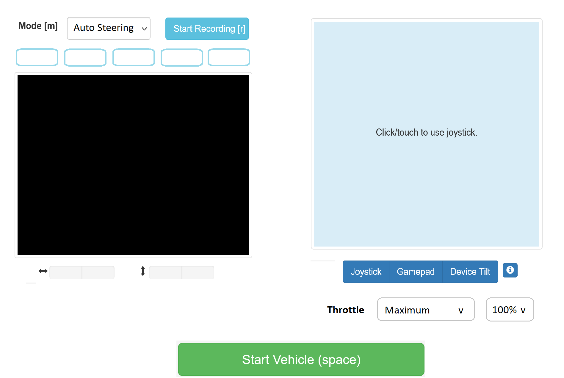 Add programmable buttons to webui · Issue #1022 · autorope/donkeycar · GitHub