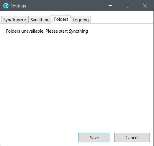 Conflict resolver & Folder list disconnected from syncthing · Issue #466 · canton7/SyncTrayzor ...