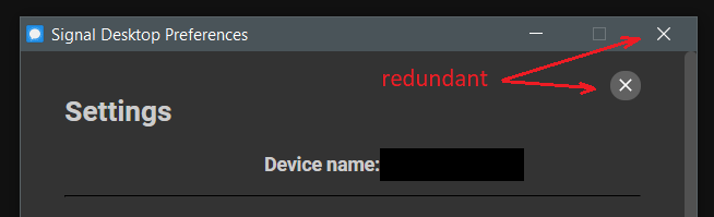 Redundant "close" button in preferences window · Issue #2530 ...