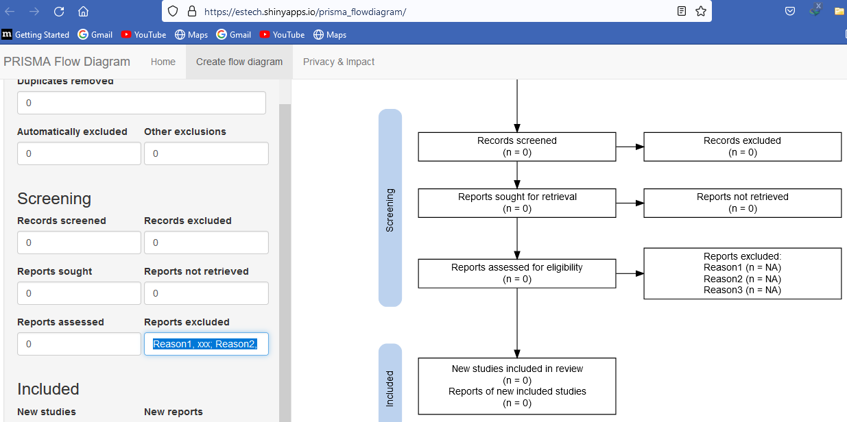 Error in PRISMA_flowdiagram() if reason for exclusion is 1 · Issue #52 · prisma-flowdiagram ...