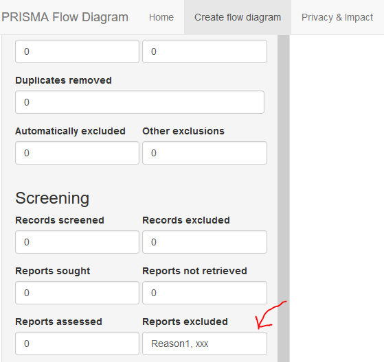 Error in PRISMA_flowdiagram() if reason for exclusion is 1 · Issue #52 · prisma-flowdiagram ...