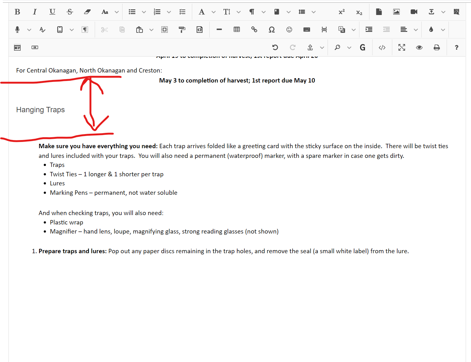 Clear Formatting Is Not Working On Selecting The Text And Clearing The Format Space Is Taking