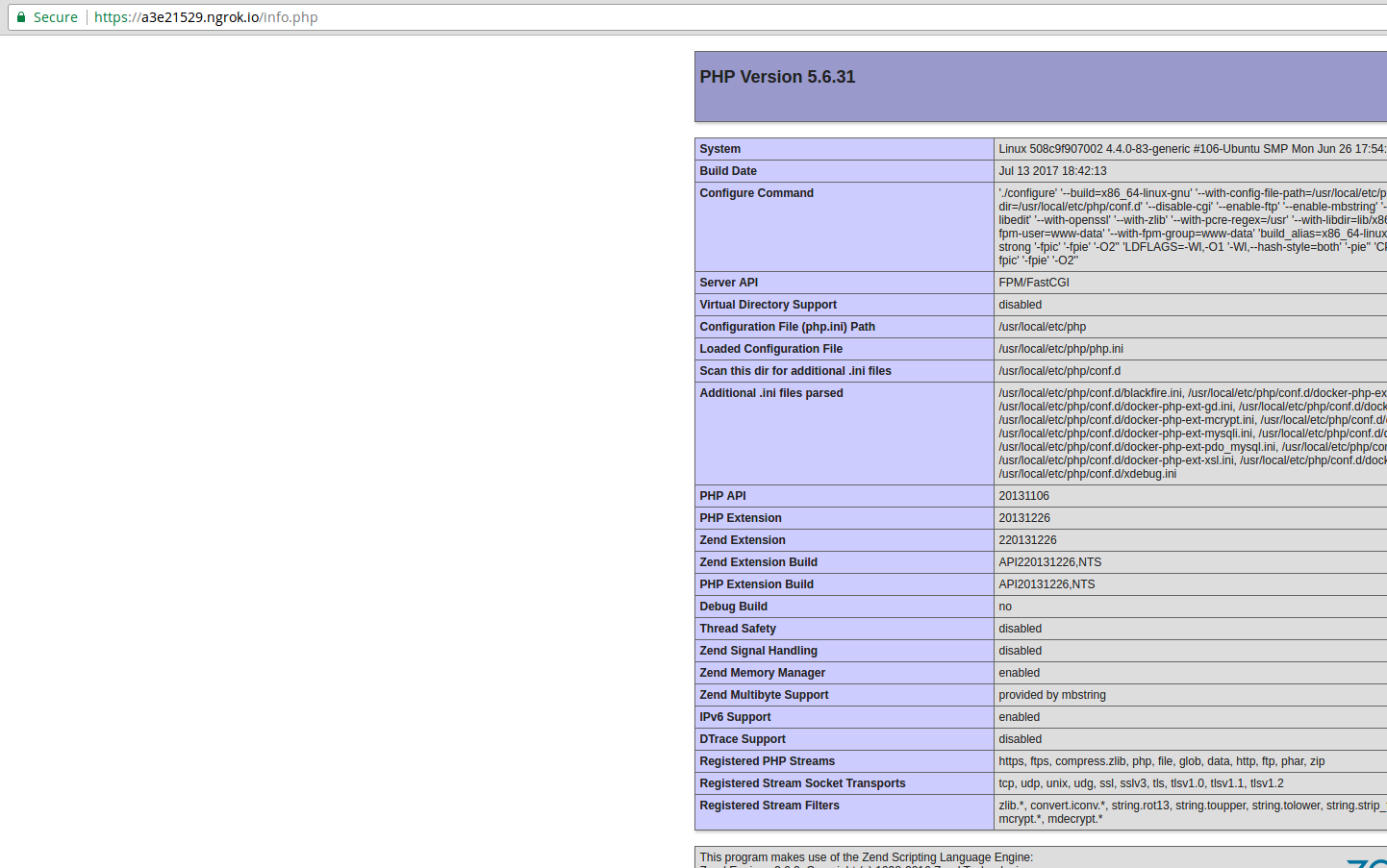 Implement ngrok · Issue #38 · JeroenBoersma/docker-compose-development ...