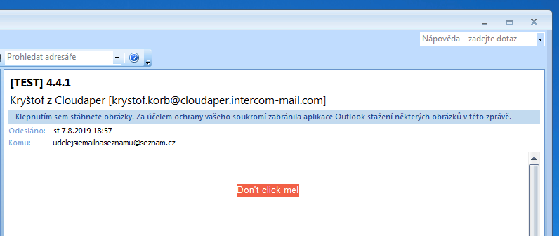 Outlook not rendering button correctly in 4.4.1 when sent from Intercom · Issue #1672 · mjmlio ...
