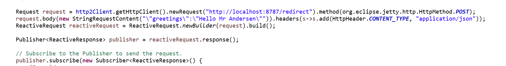 Http 307 redirection is not working for POST,PUT with body when we used WebClient reactive with ...