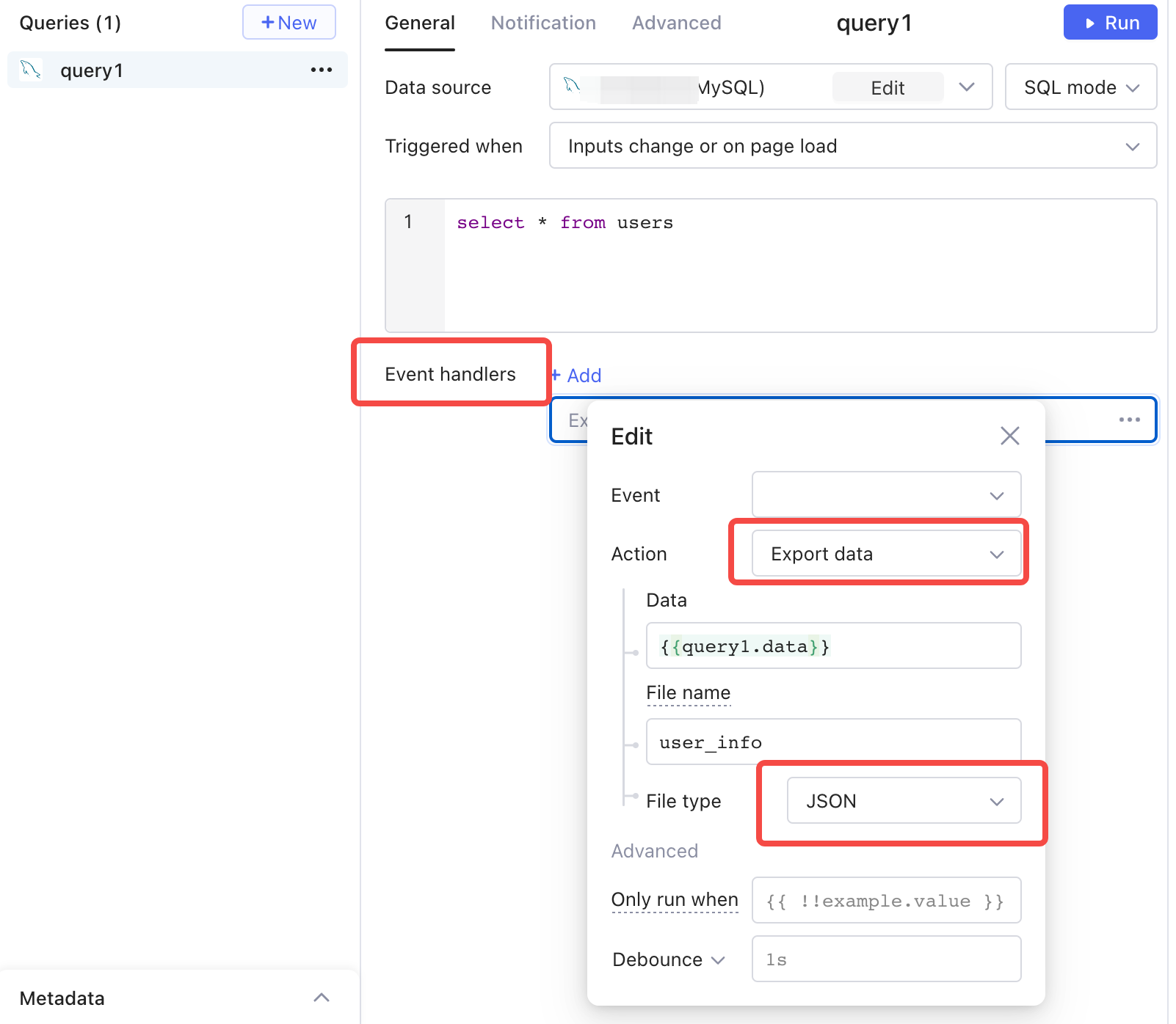 Download table data from endpoint · Issue #82 · openblocks-dev/openblocks · GitHub