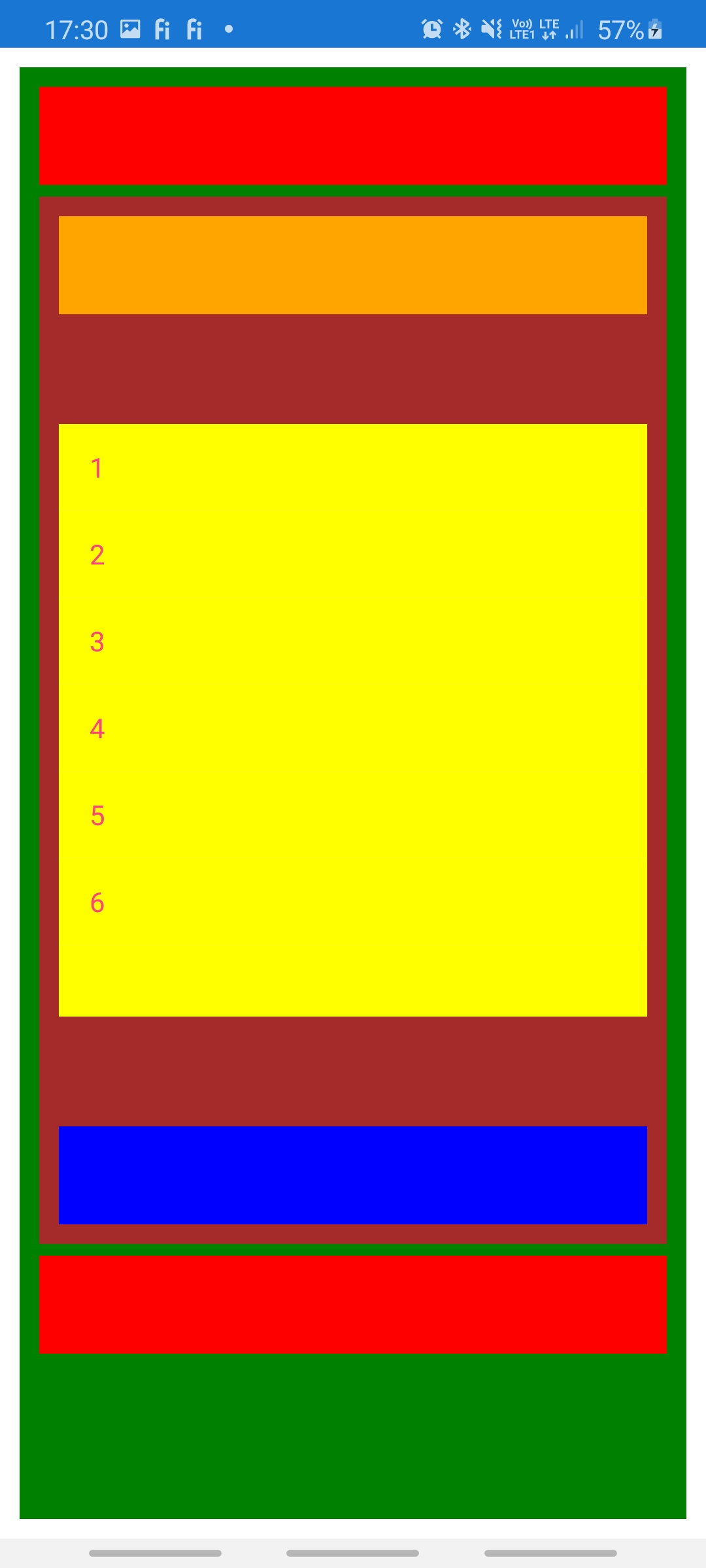 Bug Listview Margin Inside Grid Starred Row Is Calculated Incorrectly