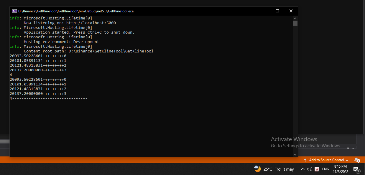 Duplicate data when combine BinanceSocketClient and BinanceClient · Issue #1167 · JKorf/Binance ...