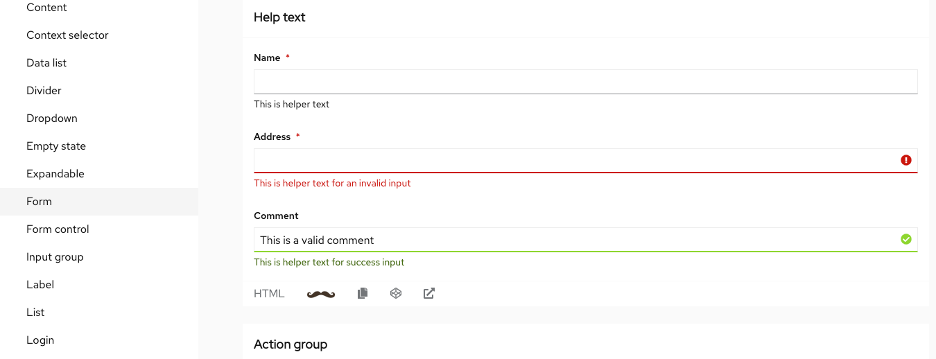 Spike: investigate solutions for displaying icons in validated text ...