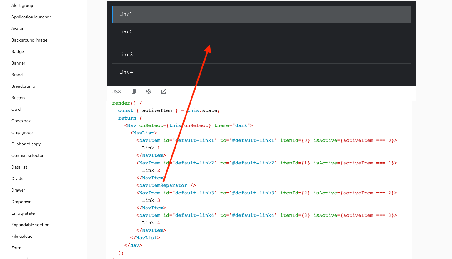 Navigation separators don't look right · Issue #3208 · patternfly/patternfly · GitHub