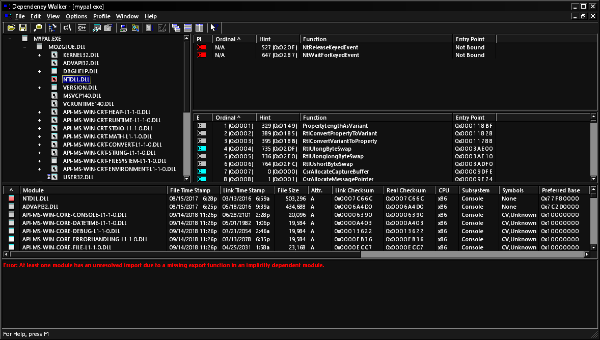 Windows 2000 compatibillity · Issue #13 · Feodor2/Mypal68 · GitHub