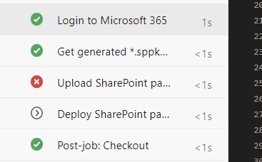 Error uploading SPFx package to app catalog (Azure DevOps Pipelines) · Issue #4235 · pnp/cli ...