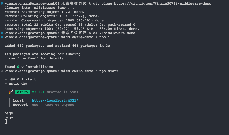 Middleware intermittently not working on iOS/ARM · Issue #8191 · withastro/astro · GitHub